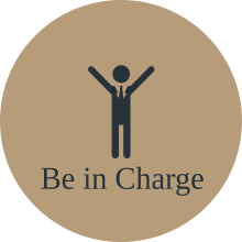 The Simple Present versus Present Continuous Be-in-Charge